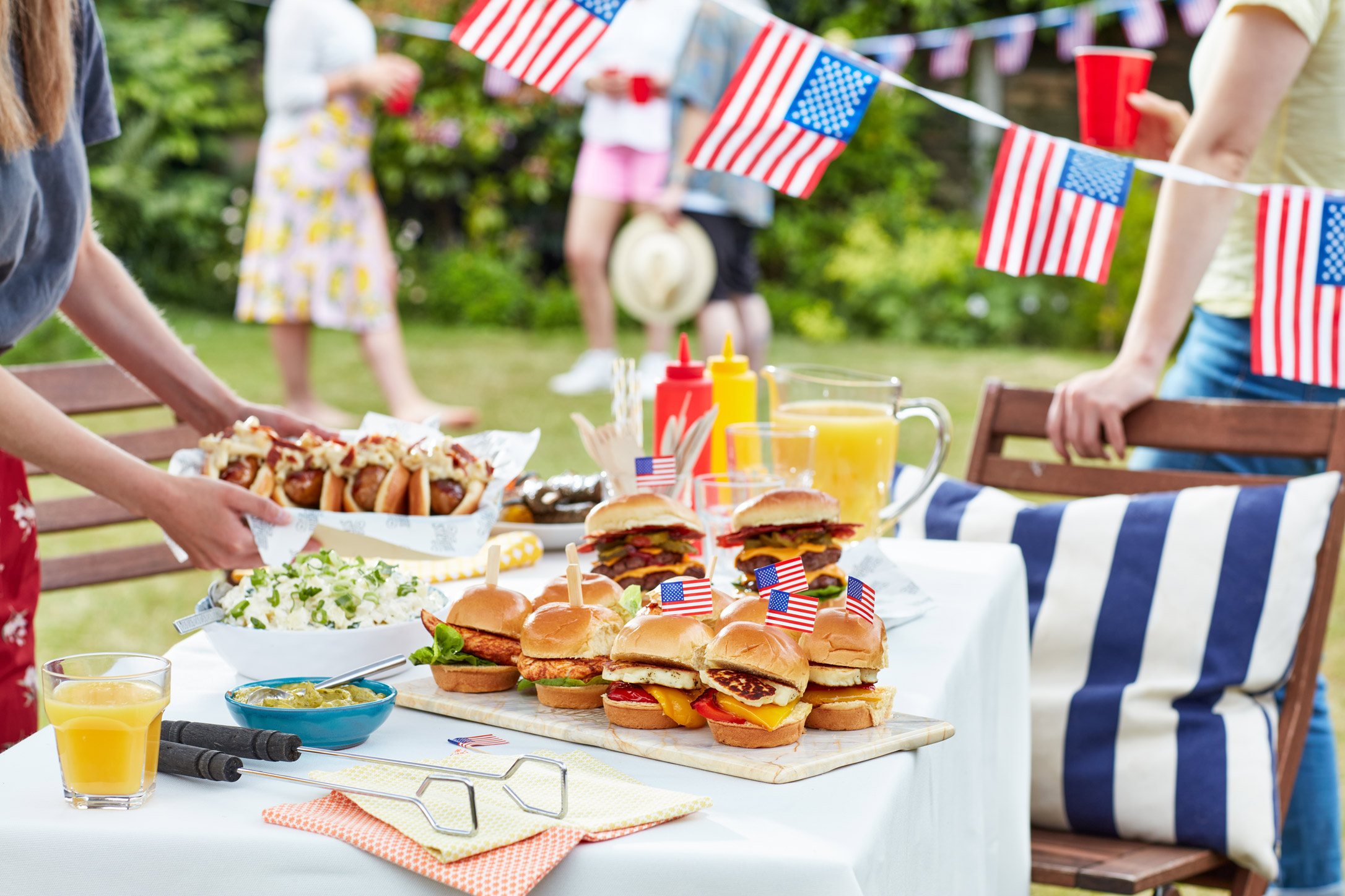 4 Labor Day Easy Food Ideas For A Fun Weekend St Pierre Bakery US